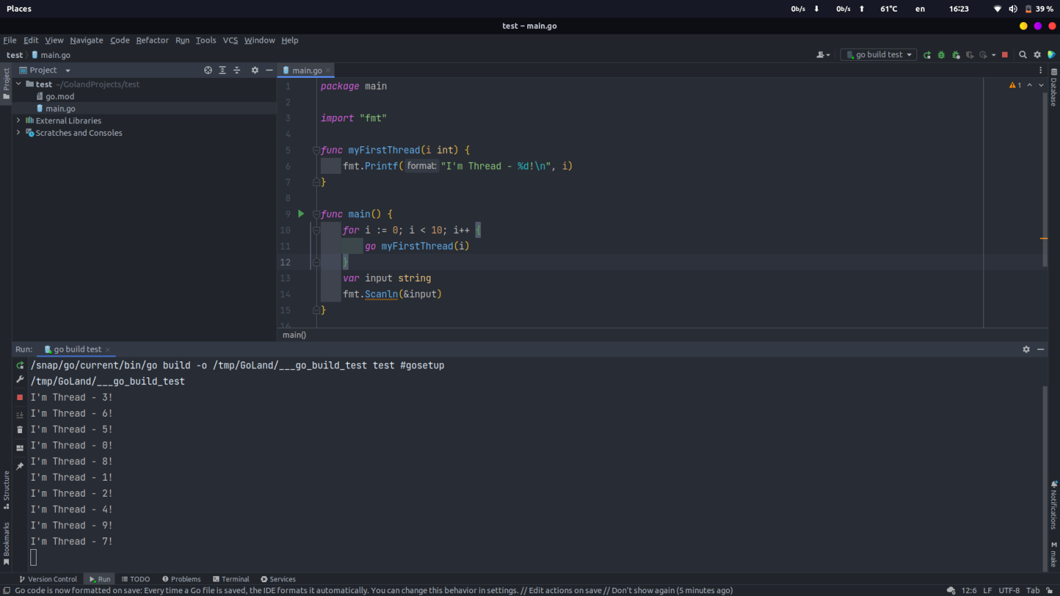 Golang – язык программирования будущего